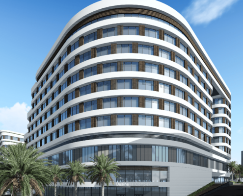 Muscat Diamond Mixed Use Complex – Amro Consultancy