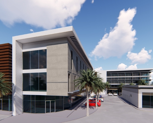 Sur Commercial Complex – Amro Consultancy