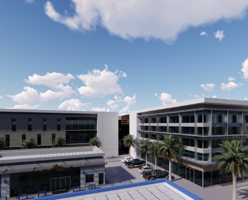 Sur Commercial Complex – Amro Consultancy