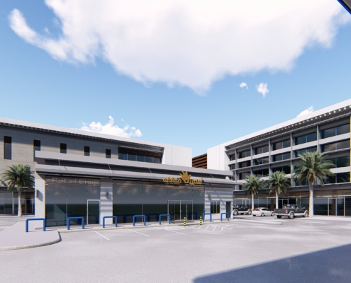 Sur Commercial Complex – Amro Consultancy